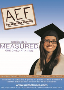 AEF | Specific Needs School - High Functioning / Non Behavioral