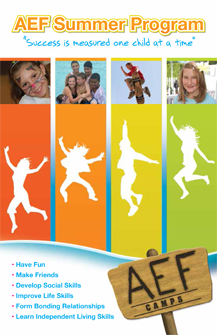 40 aef schools summer camp - AEF Schools | Alternative Education School ...